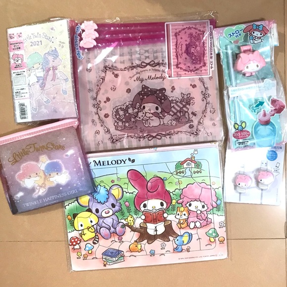 Sanrio | Accessories | Japan Exclusive Hello Kitty Stationary Notebook ...